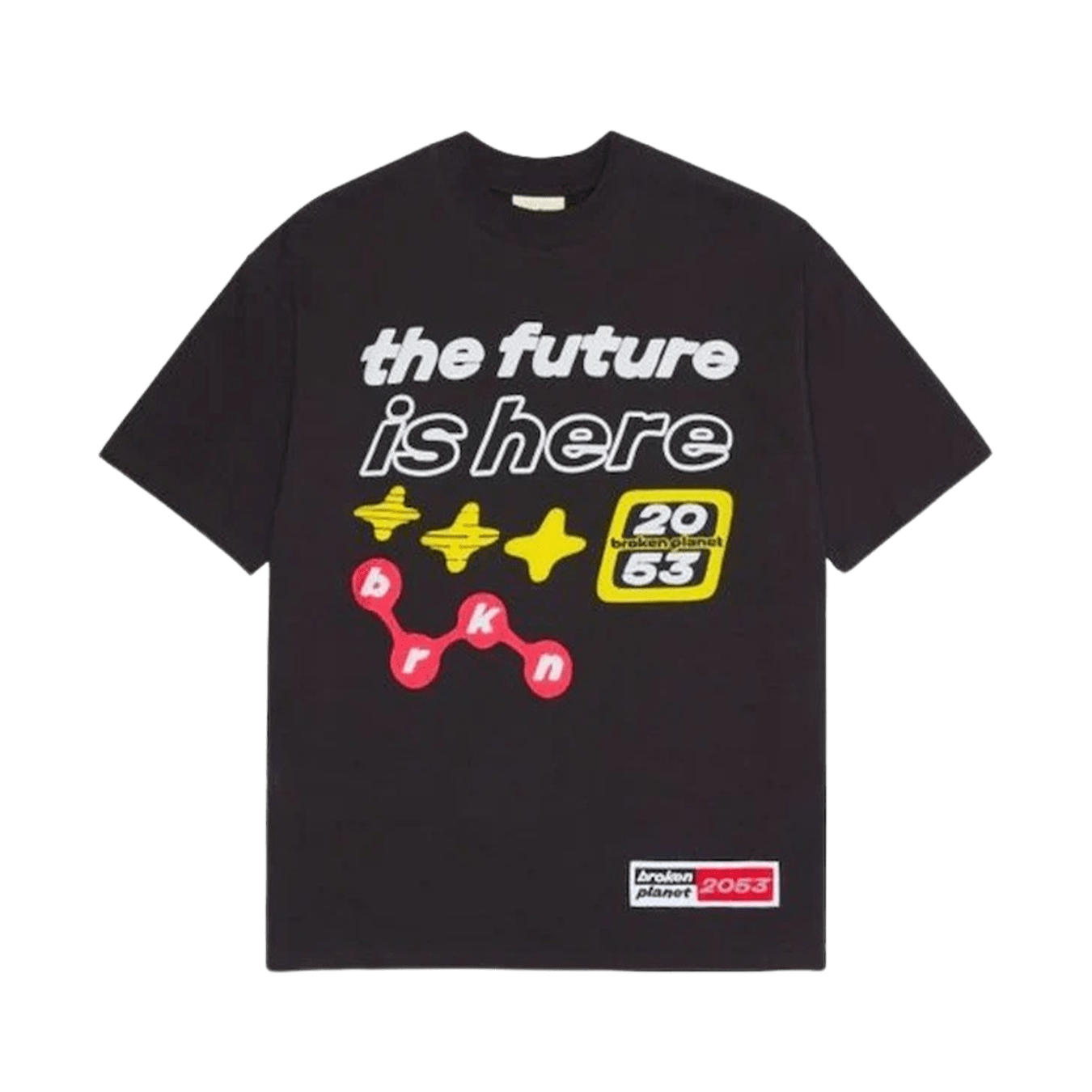 Broken Planet T-Shirt 'The Future Is Here' – Kick Game