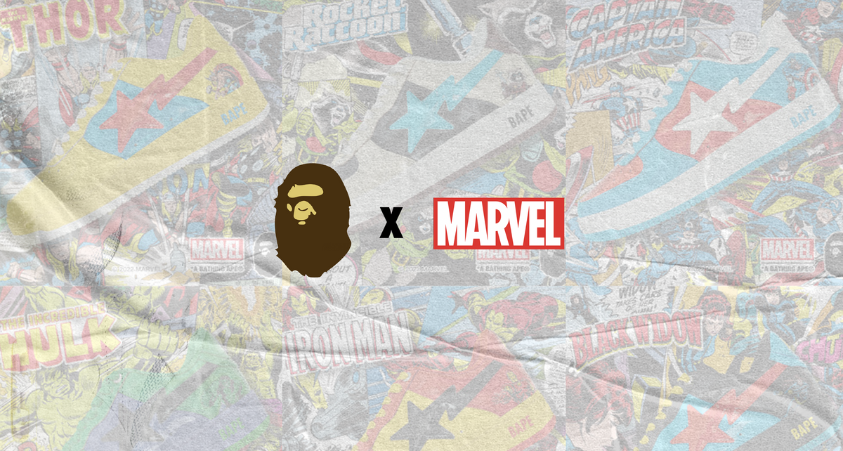 BAPE x Marvel Set To Return In 2022 — Kick Game