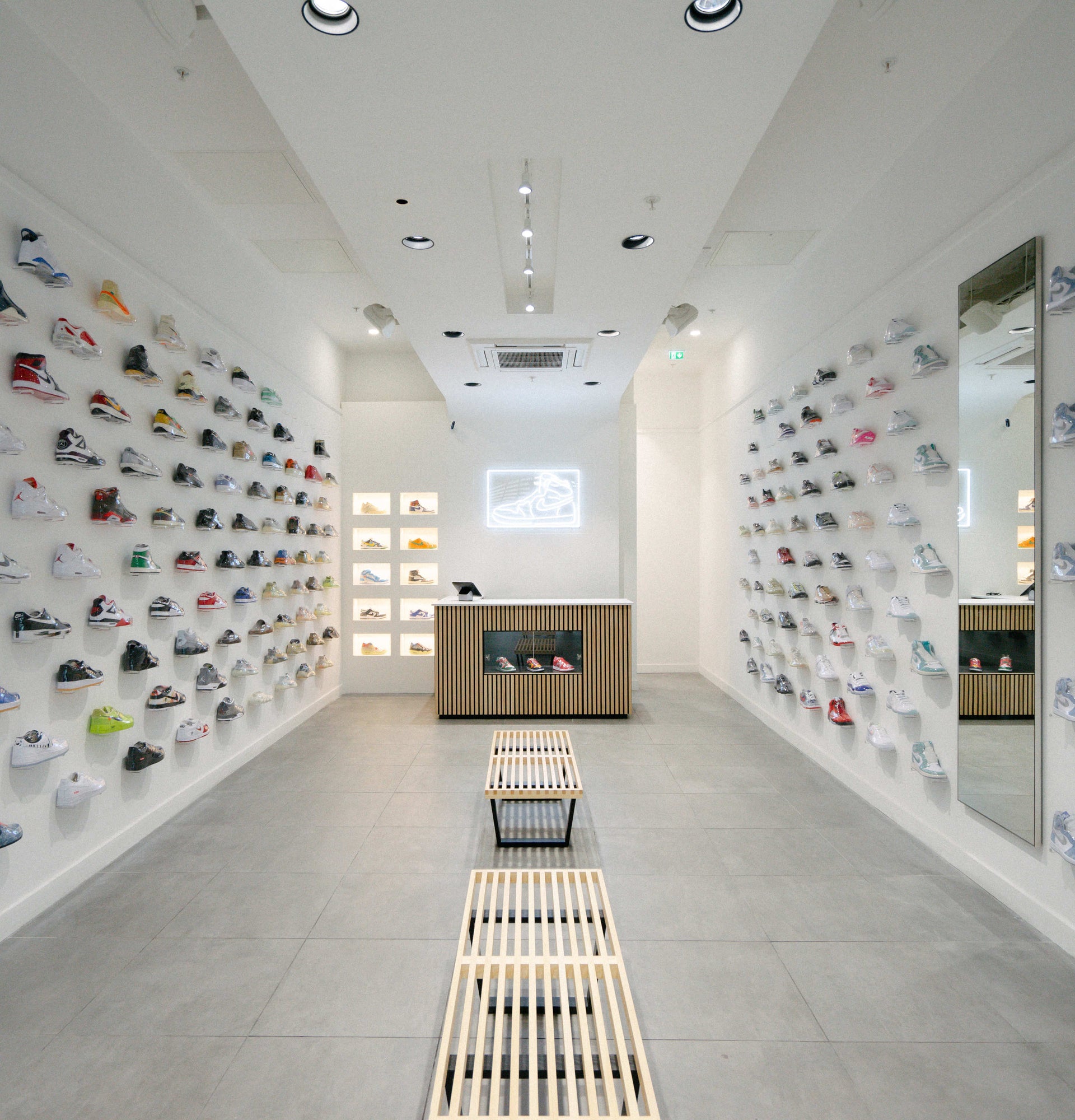 Kick Game Opens Third Store in Bullring & Grand Central