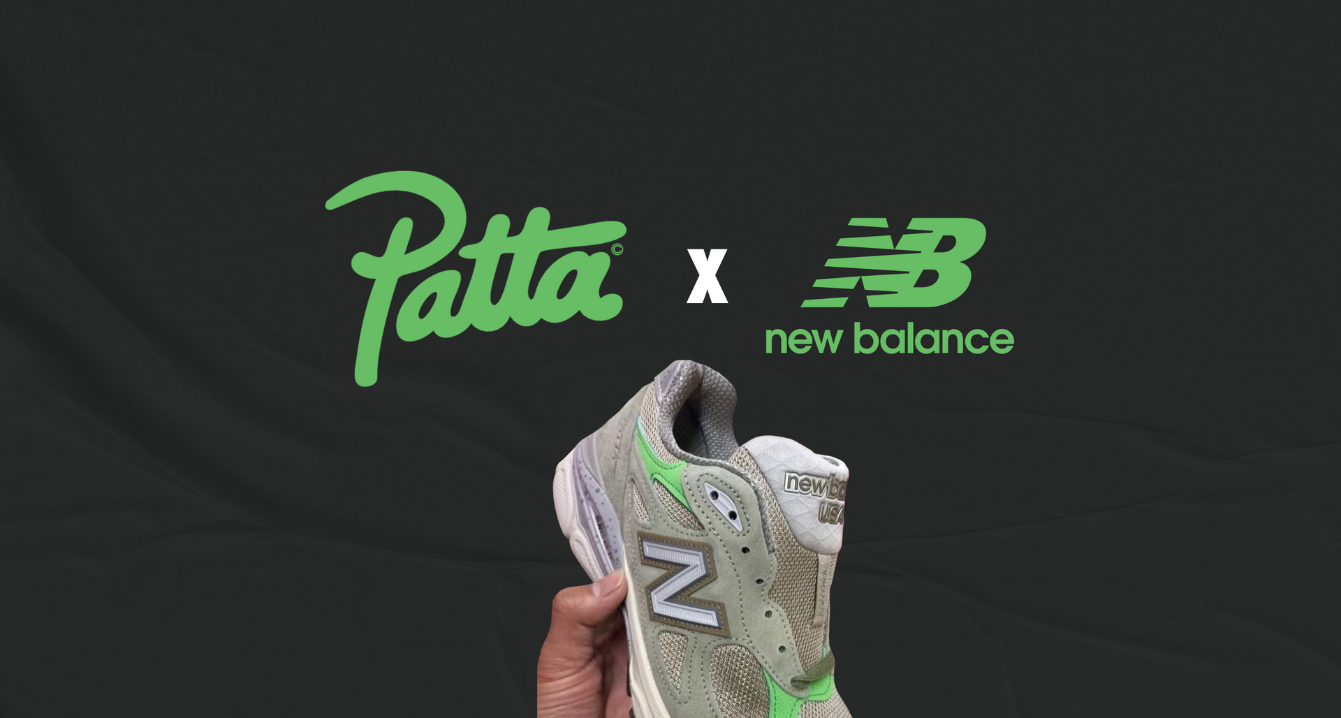 Patta Tease Their Next Collaboration — Kick Game