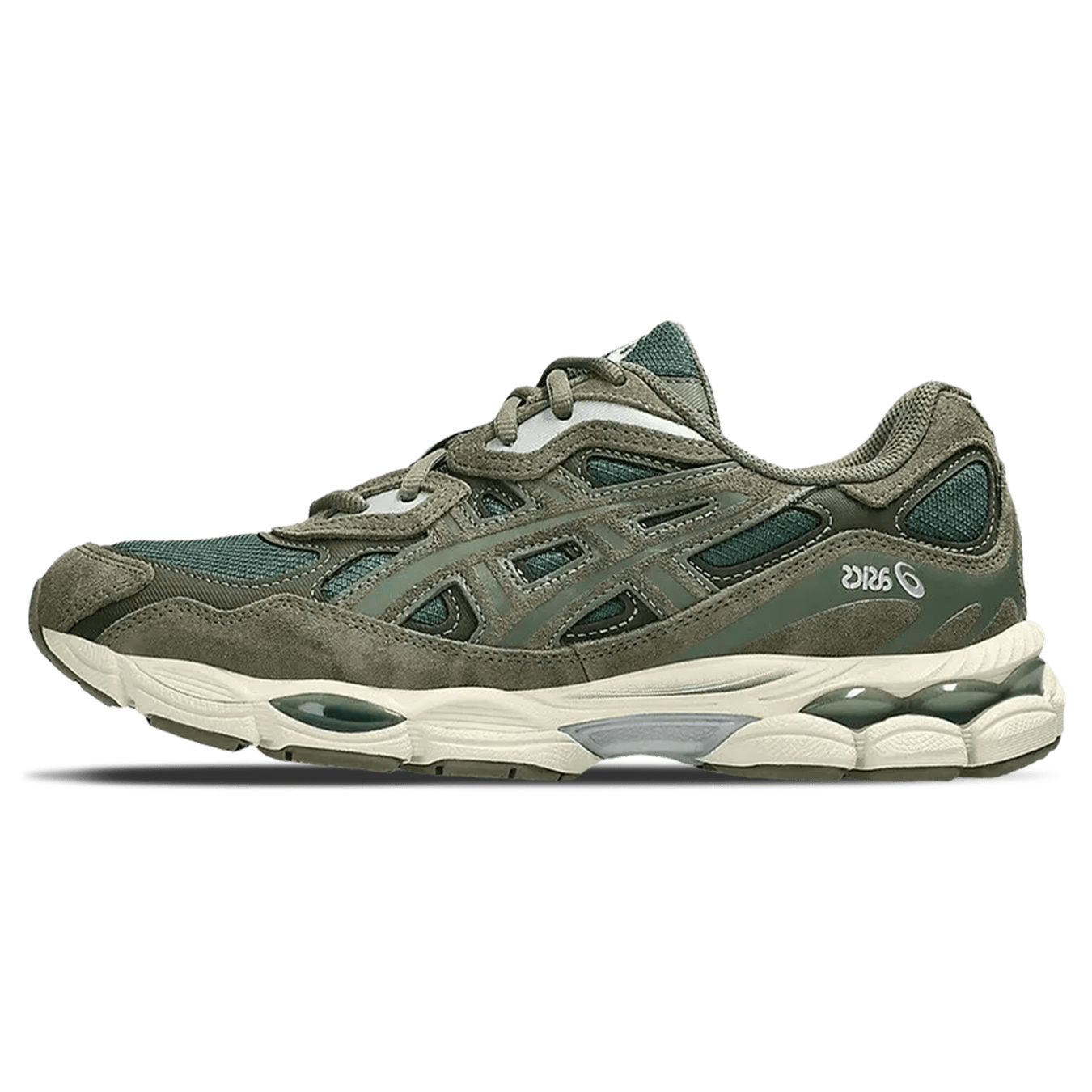 ASICS Gel NYC 'Grove Olive Canvas' – Kick Game