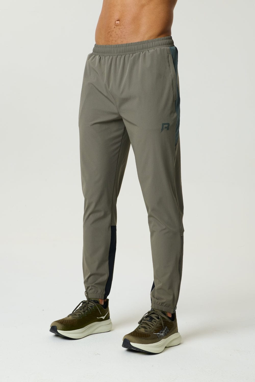 Reprimo Vortex Pants 'Dark Moss Grey Velvet' – Kick Game