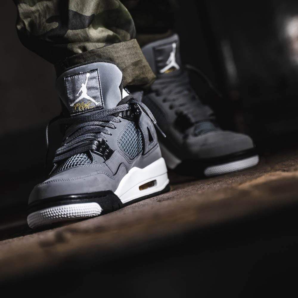 Air Jordan 4 Retro 'Cool Grey' 2019 – Kick Game