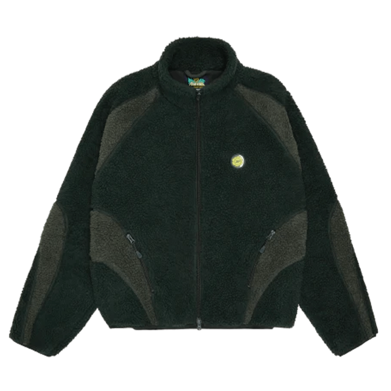 Broken Planet Polar Fleece 'Emerald Green' — Kick Game