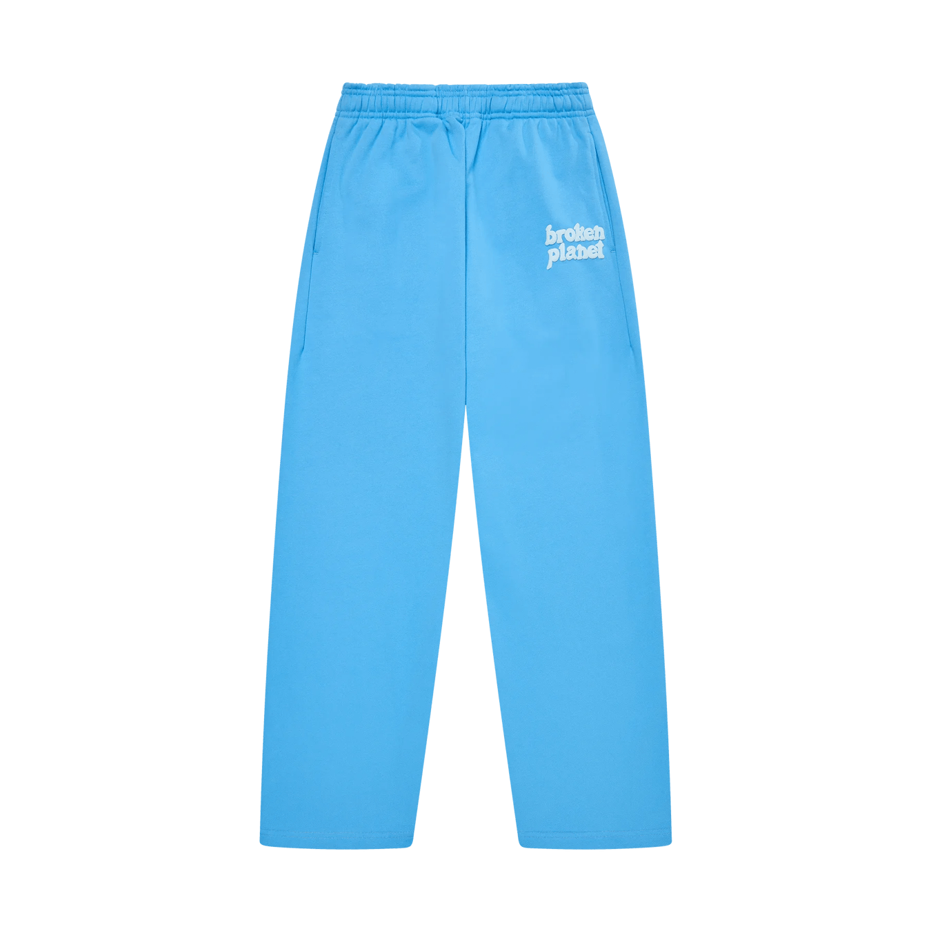 Broken Planet Basics Straight Leg Sweatpants - Light Blue – Kick Game