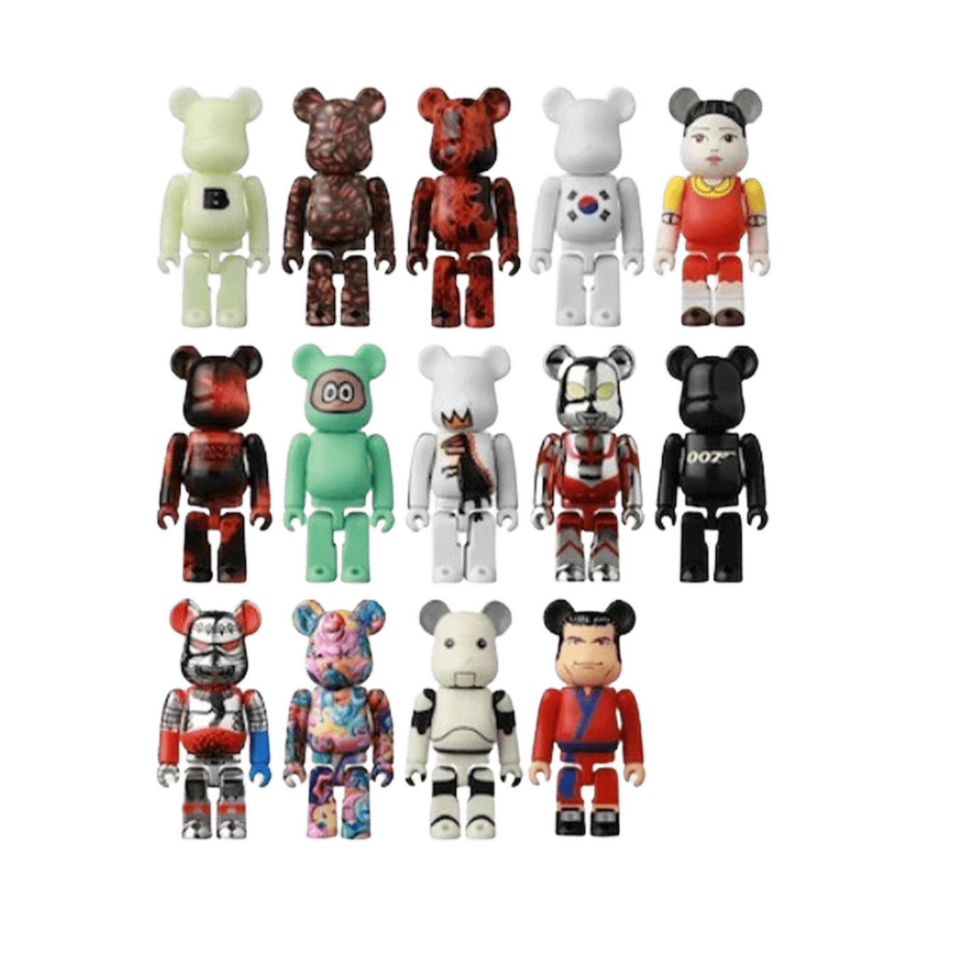 Bearbrick Series 44 Sealed Case 100% (24 Blind Boxes) – Kick Game
