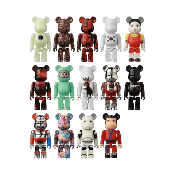 Bearbrick Series 44 Sealed Case 100% (24 Blind Boxes) – Kick Game