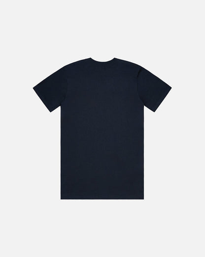 Etiquette Pure Organic Cotton Classic Tee - Navy – Kick Game
