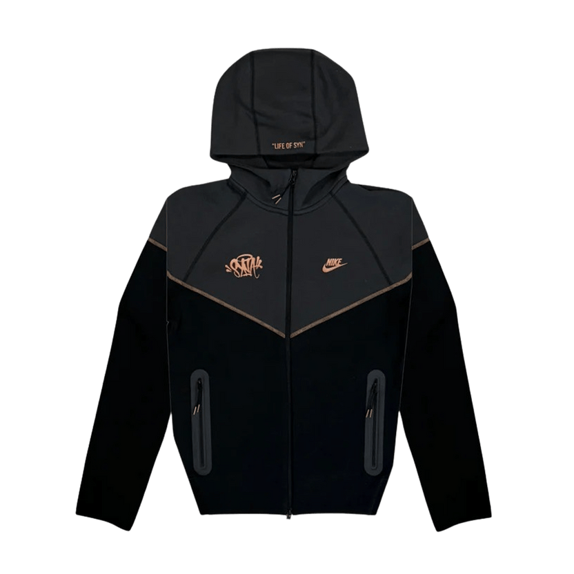 Central Cee x Nike Tech Fleece Zip Hoodie 'Syna World' — Kick Game