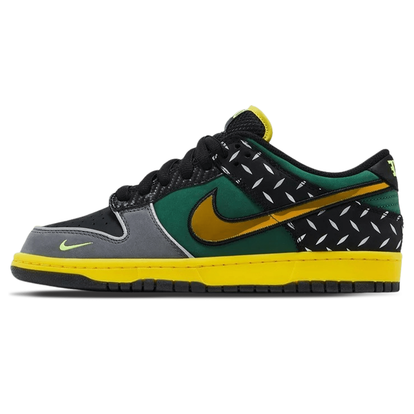 Nike Dunk Low 'What the Duck - University of Oregon Home' PE — Kick Game