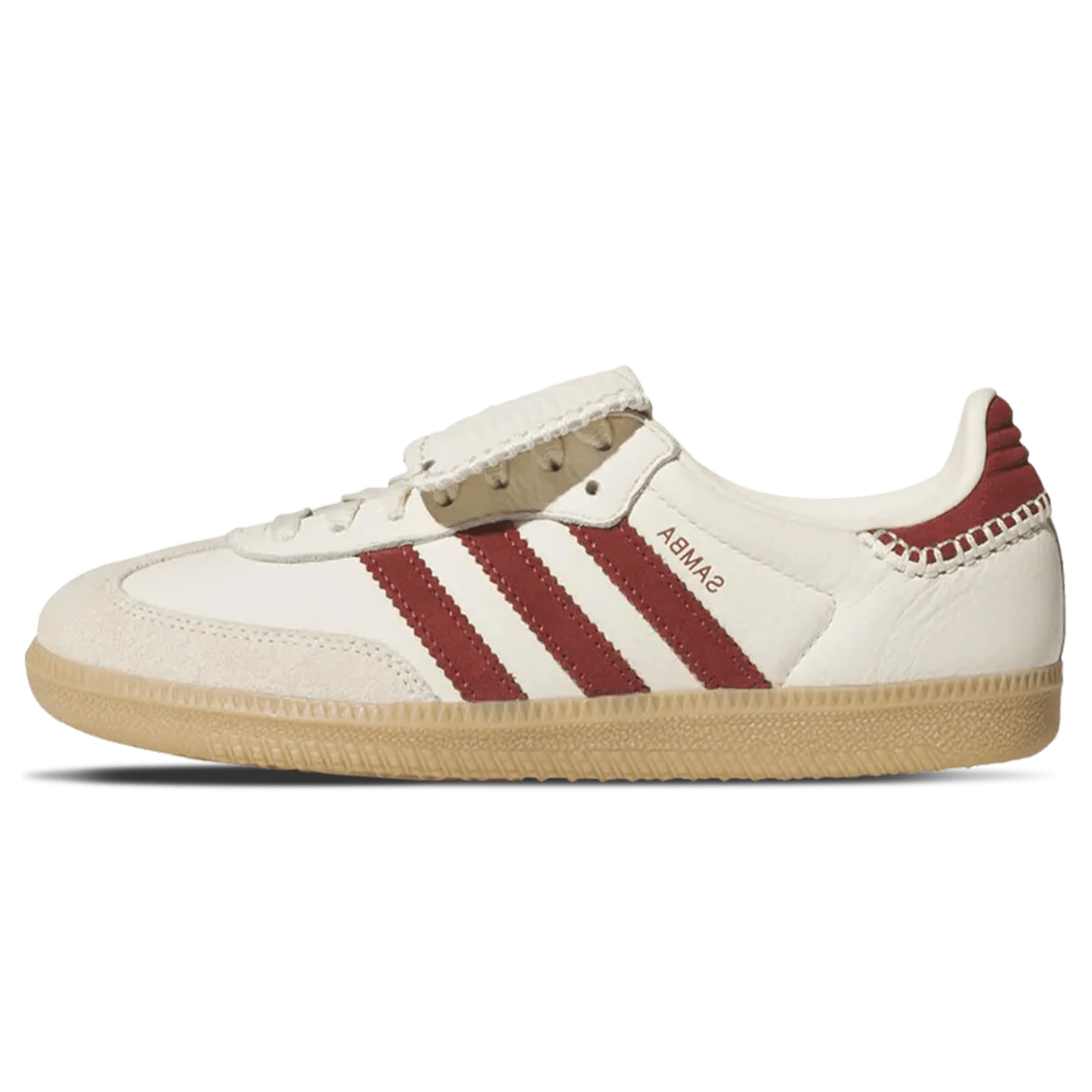 Adidas Samba LT Wmns 'Wonder White Preloved Ruby' — Kick Game