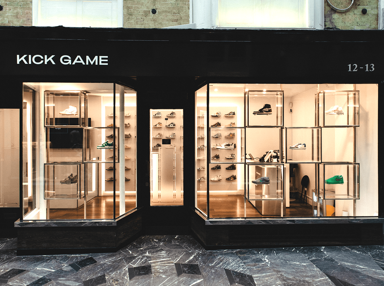 Store Locations | Kick Game