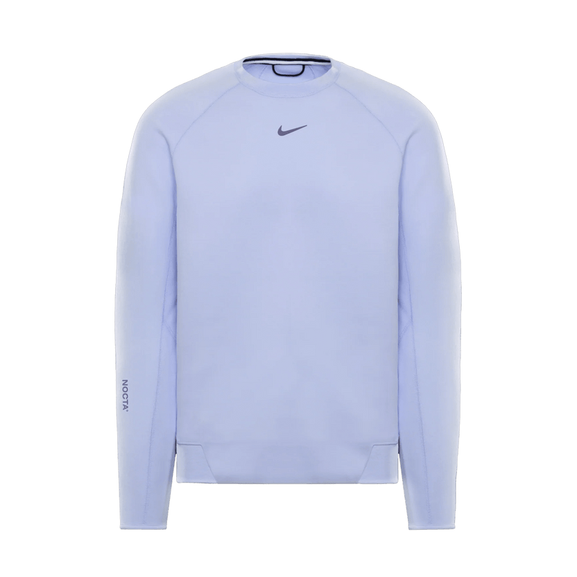 Nike x Nocta Tech Fleece Crew 'Palest Purple' — Kick Game