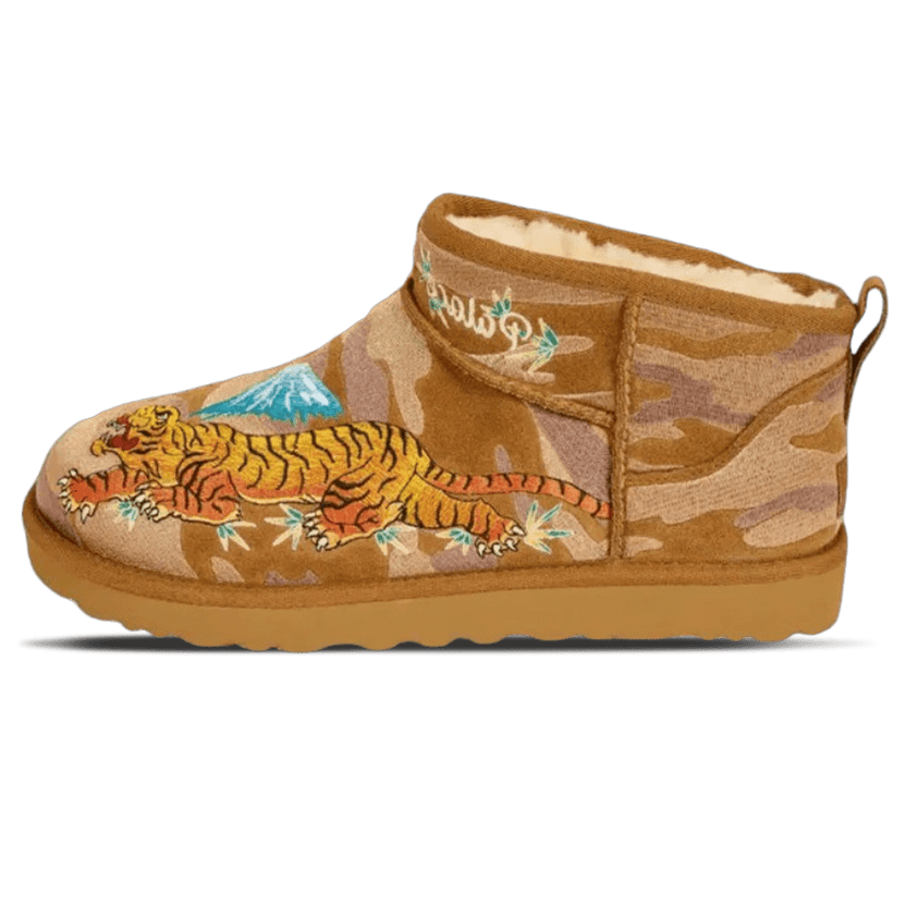 Palace x UGG Mini Boot 'Chestnut Camo' — Kick Game