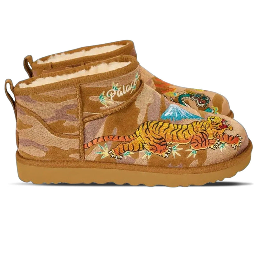 Palace x UGG Mini Boot 'Chestnut Camo' — Kick Game
