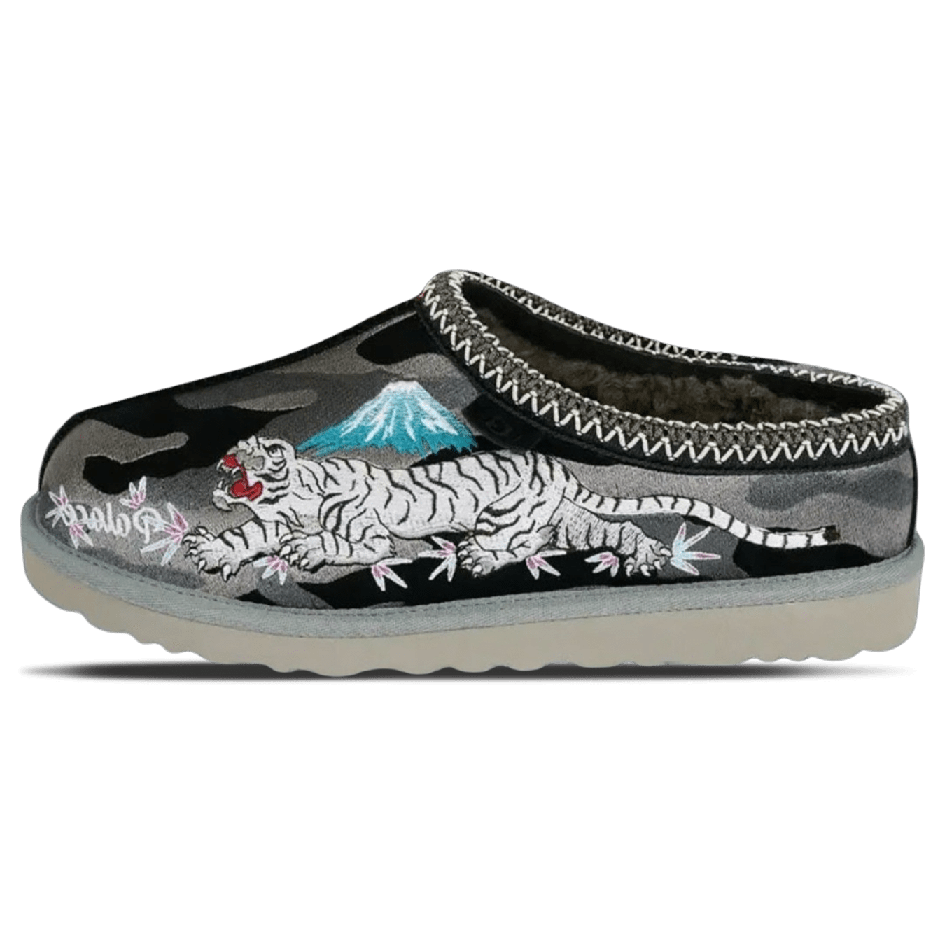 Palace x UGG Tasman Slipper 'Black Camo' – Kick Game