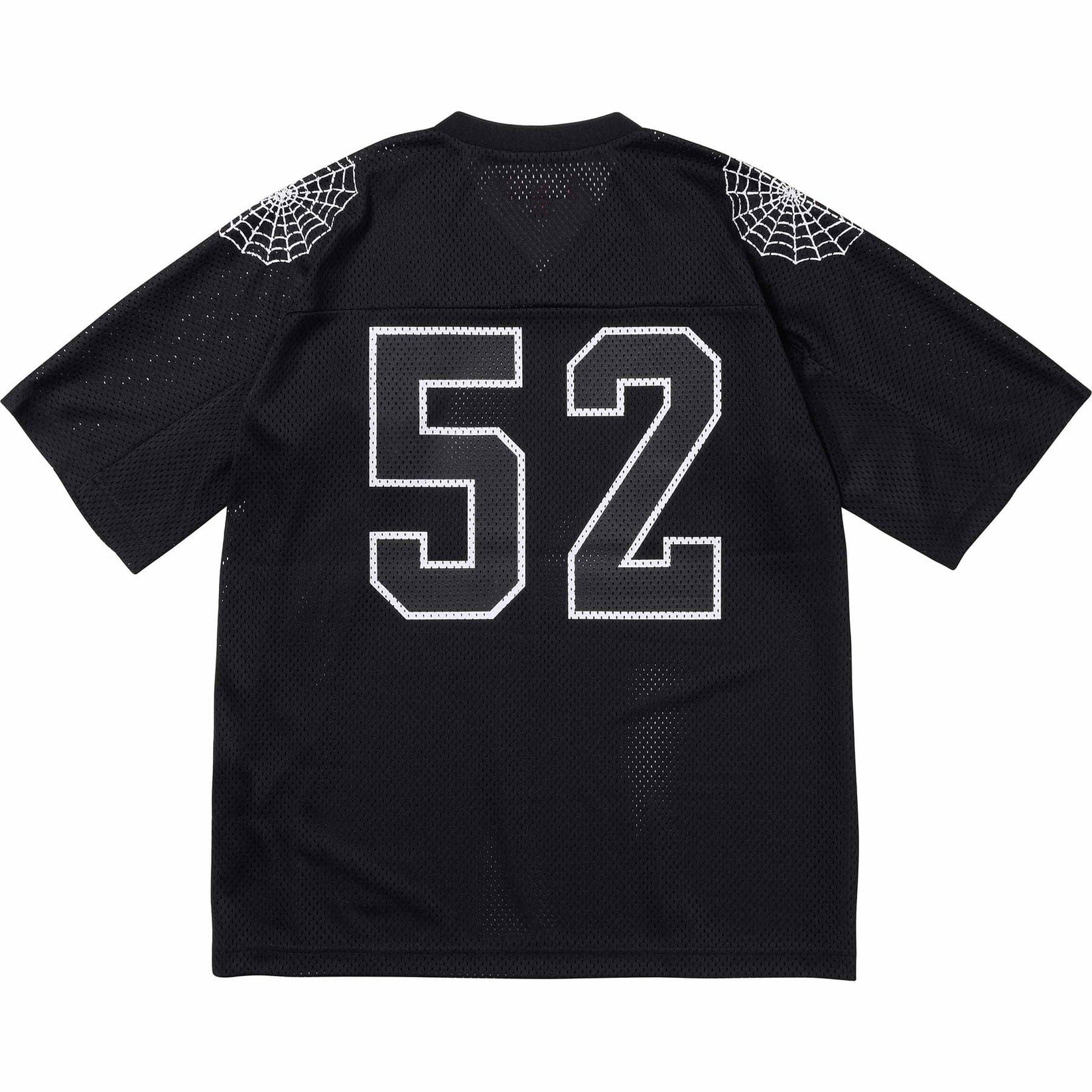 Supreme Spiderweb Football Jersey 'Black' – Kick Game