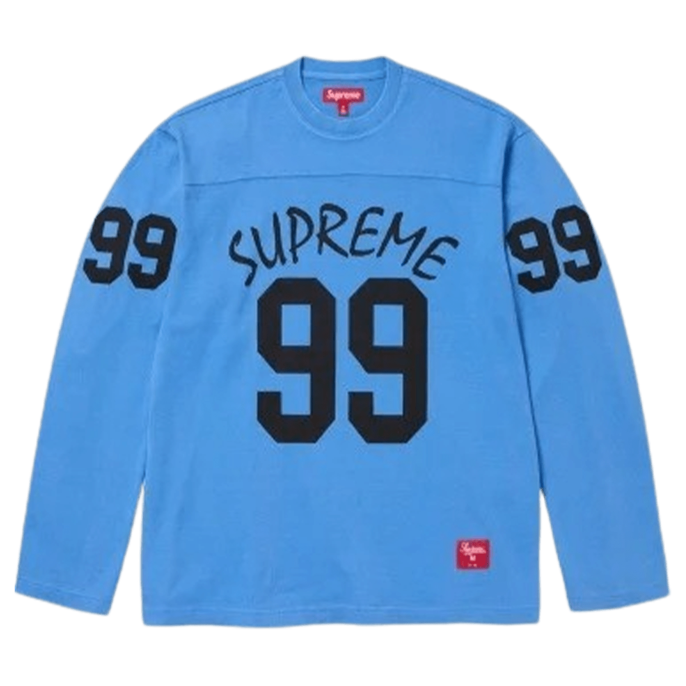 Supreme 99 Football Top 'Blue' – Kick Game