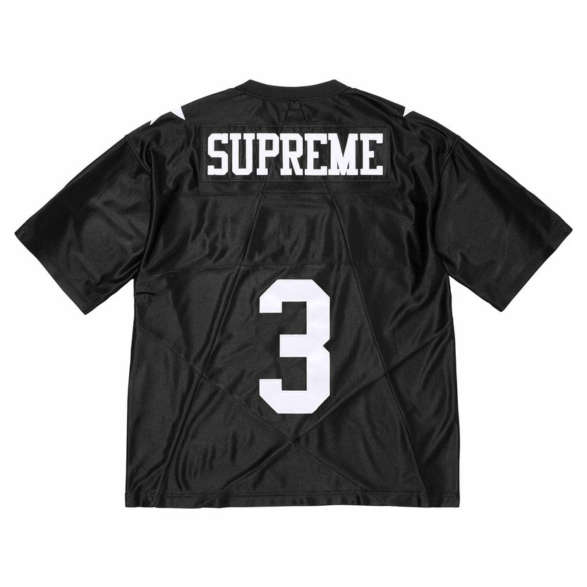 Supreme Star Football Jersey 'Black' — Kick Game