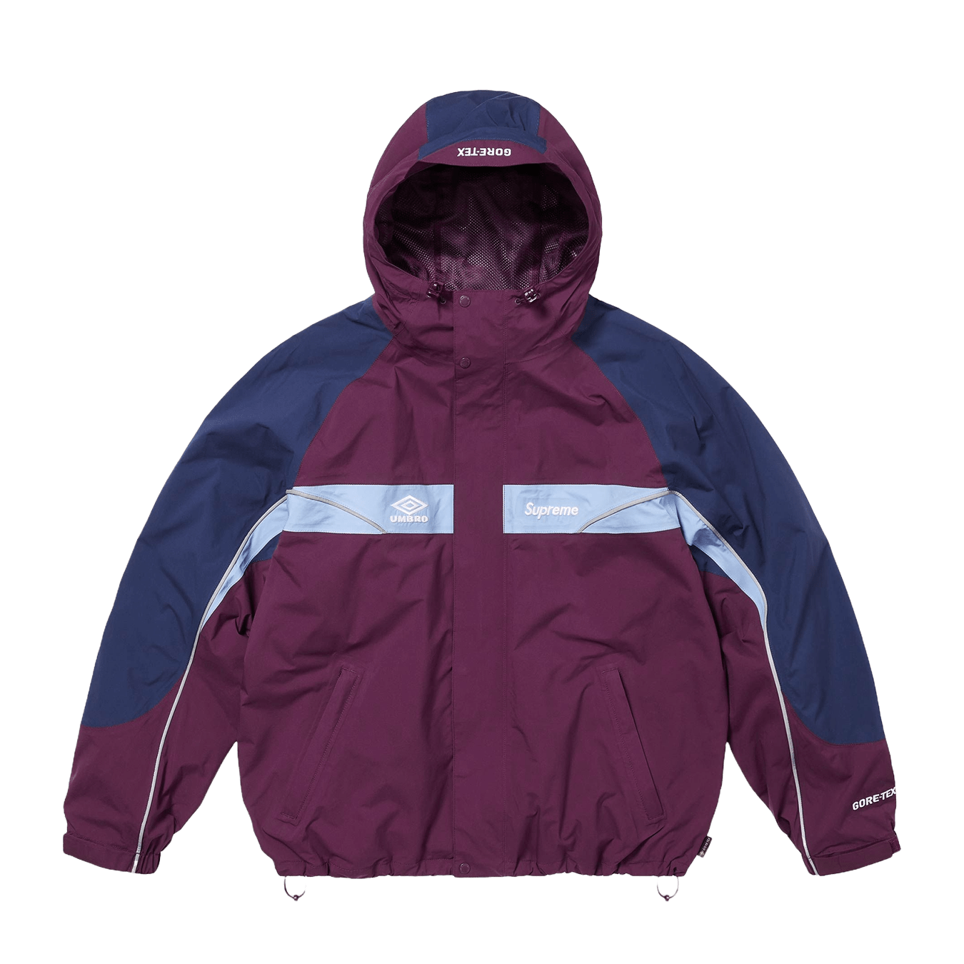 Supreme x Umbro Gore-Tex Hooded Jacket 'Dark Purple' — Kick Game