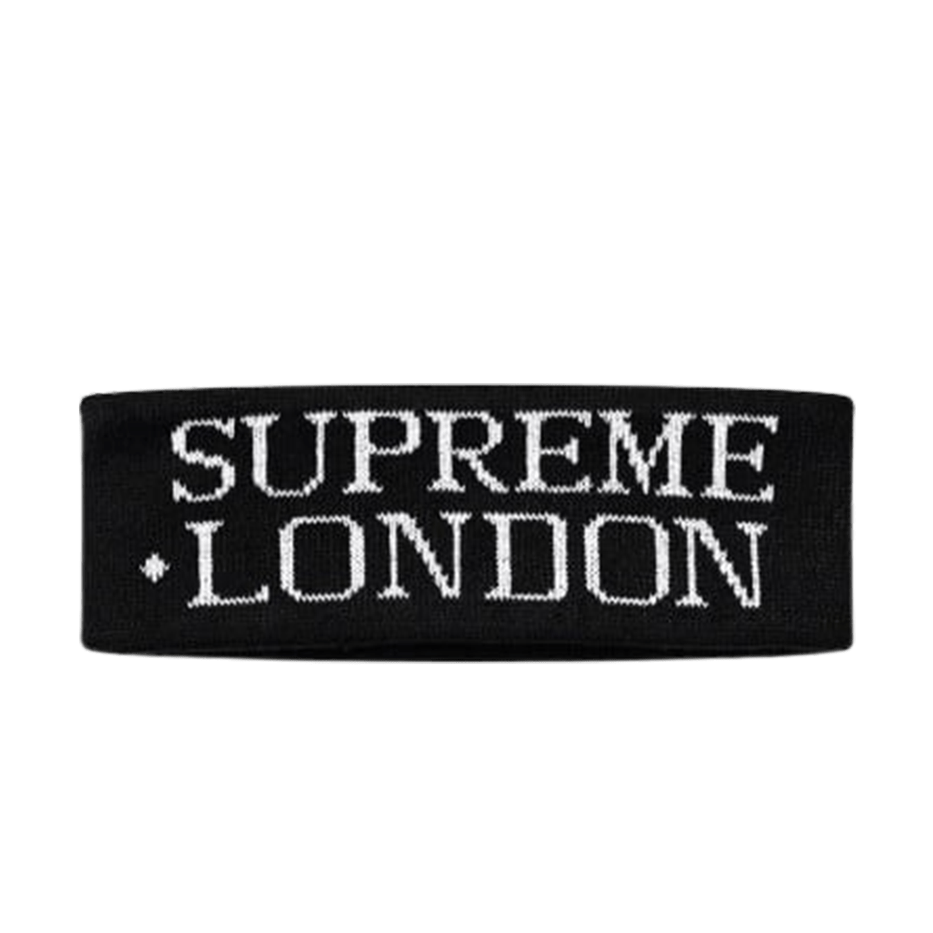 Supreme International Headband 'Black' – Kick Game