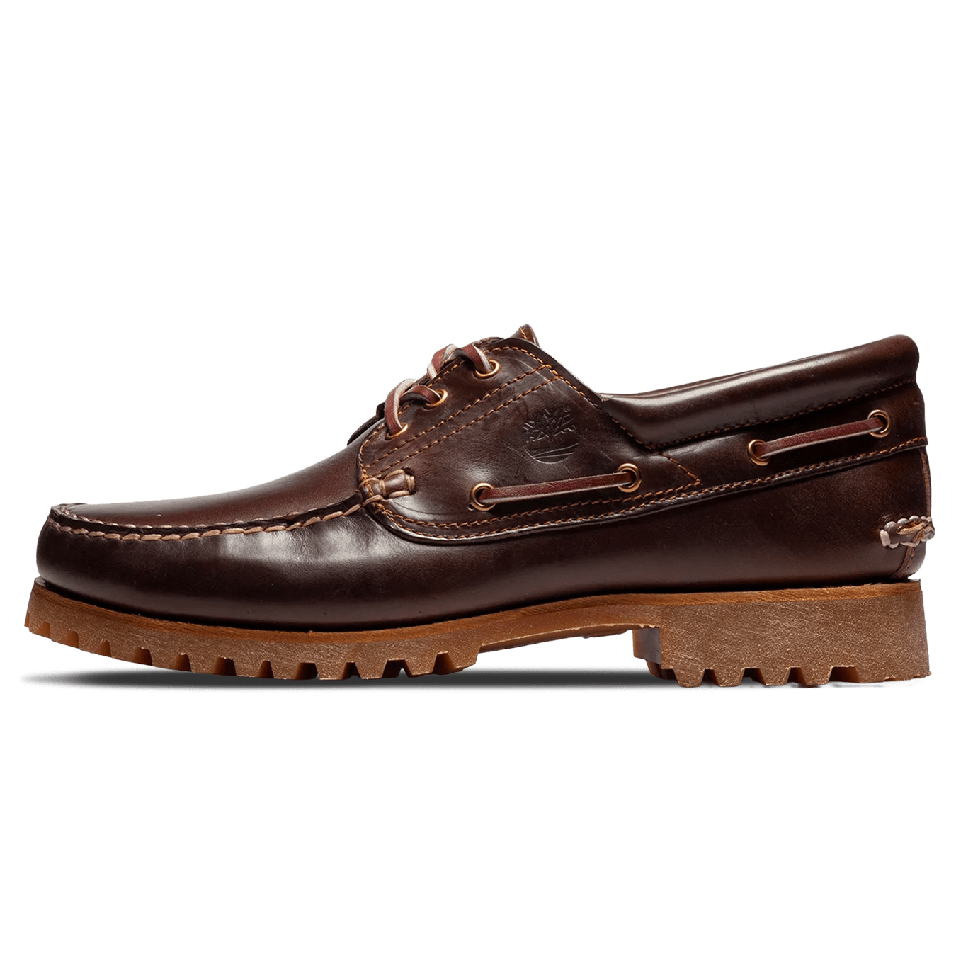 Timberland 3 Eye Lug Boat Shoe 'Brown' — Kick Game