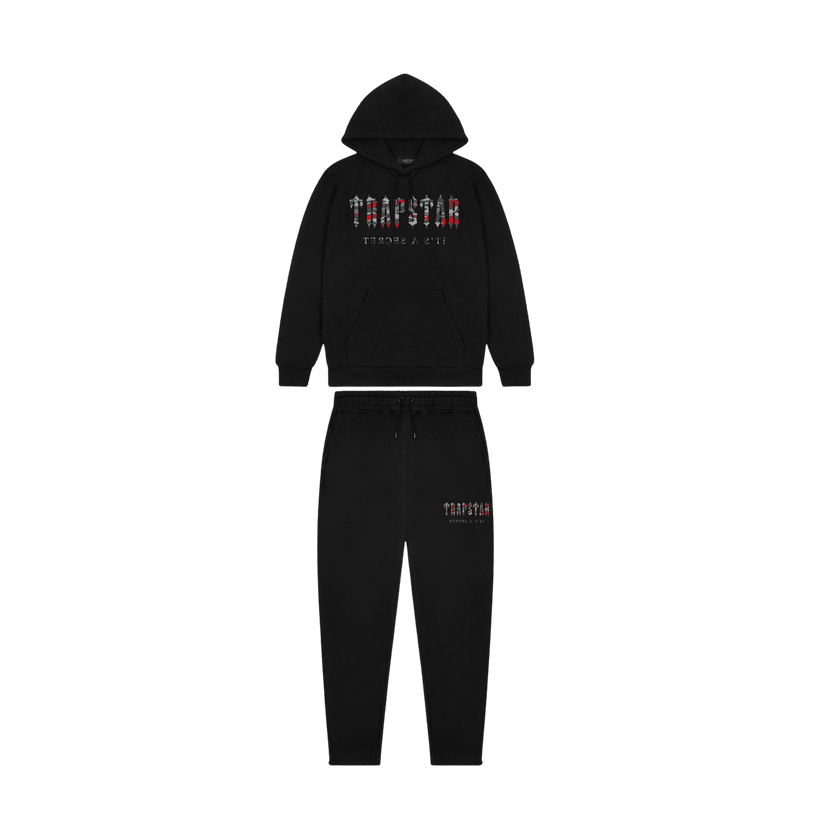 Trapstar Decoded Camo Tracksuit 'Infrared Edition' — Kick Game