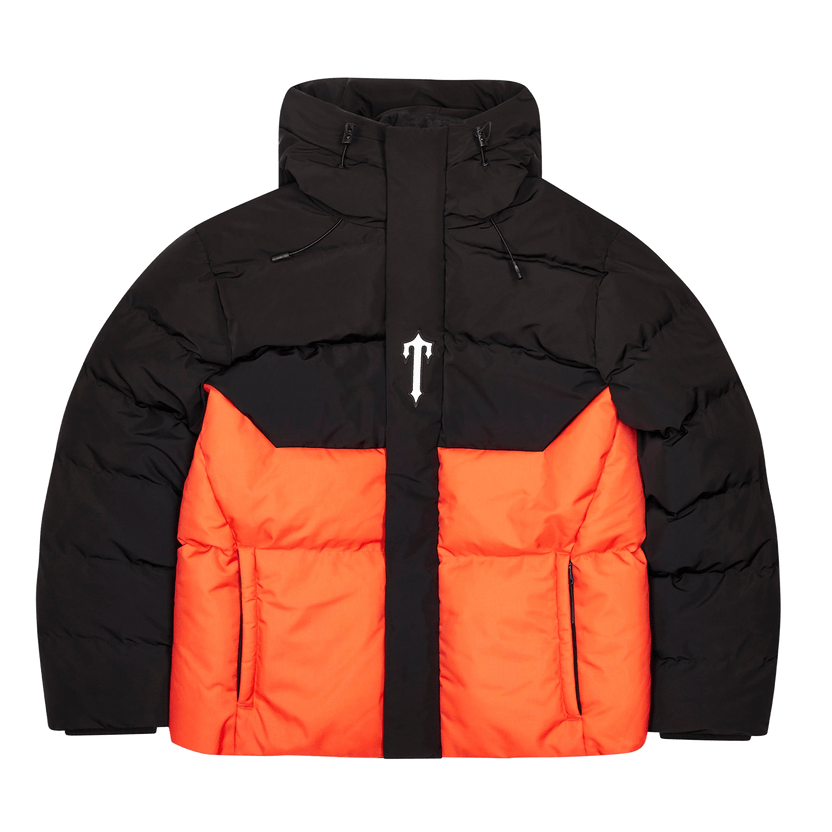 Trapstar Decoded Puffer 25 'Black Orange' — Kick Game