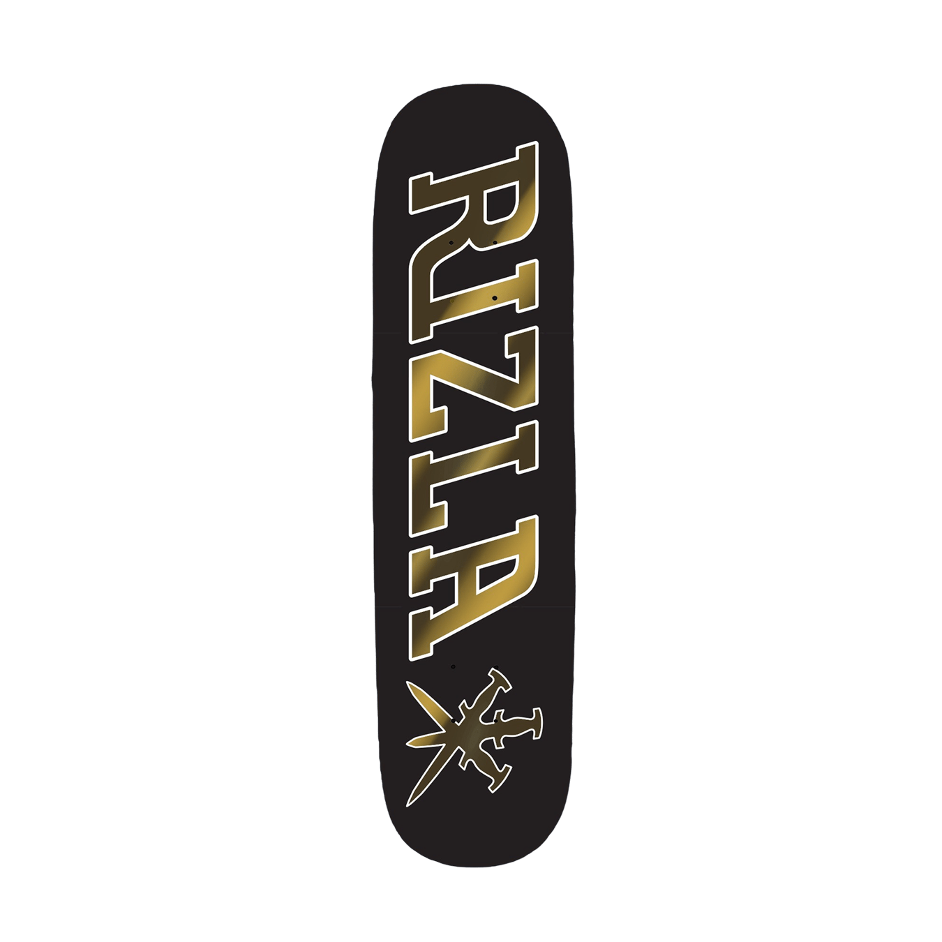 Unknown x Rizla Skate Deck 'Black' – Kick Game