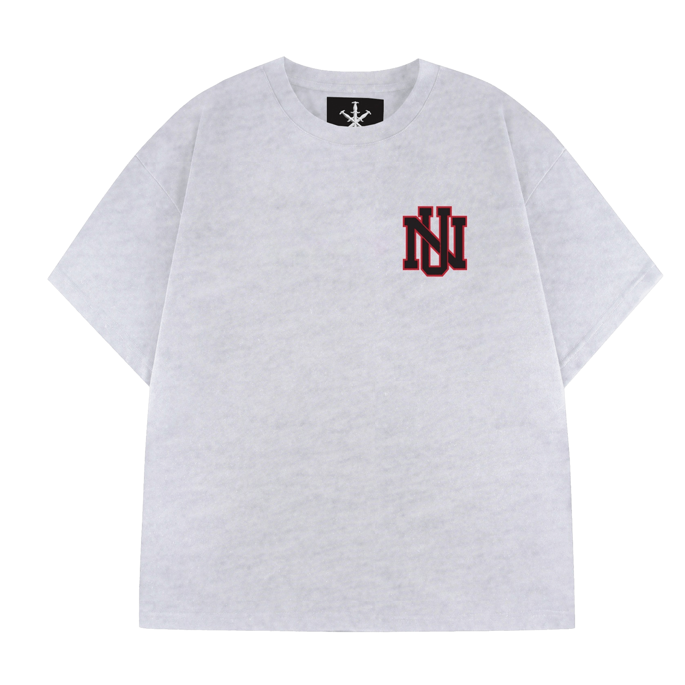 Unknown UN College Tee 'Grey' – Kick Game