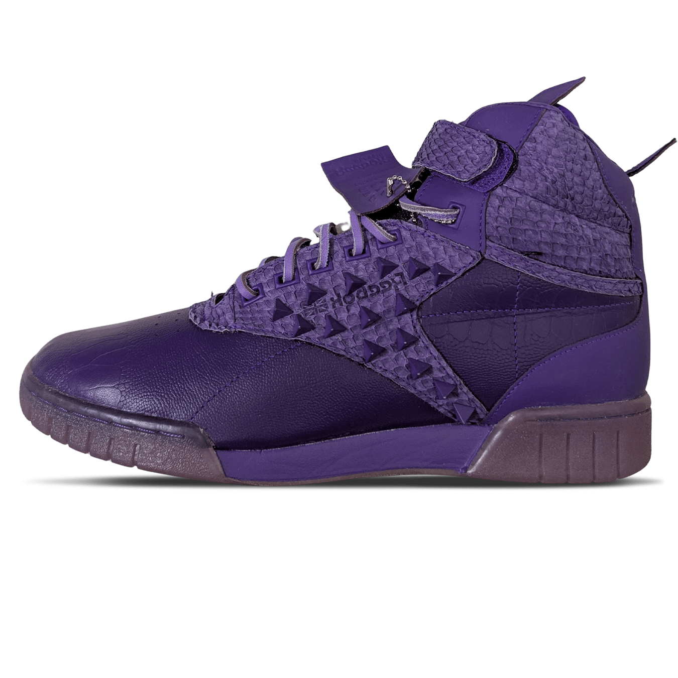 Reebok Exo Fit Hi Clean PM Int 'Purple' – Kick Game