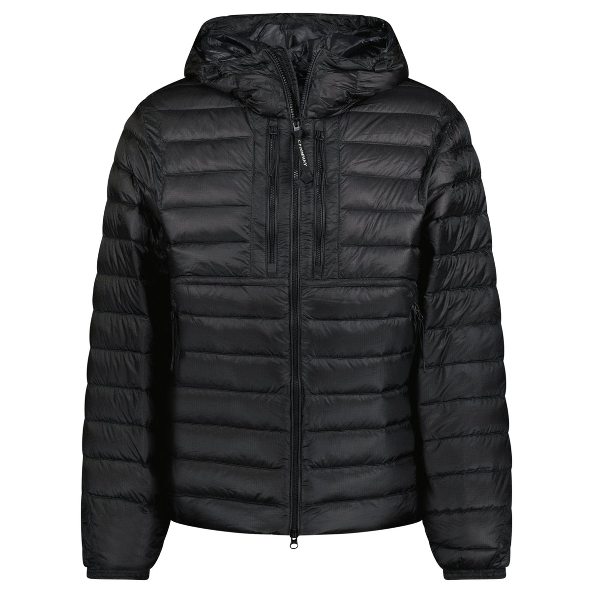 CP Company D.D. Padded Goggle Down Jacket Black – Kick Game