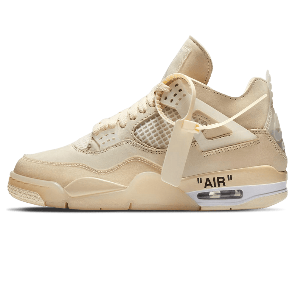 OFF-WHITE x Wmns Air Jordan 4 SP 'Sail' – Kick Game