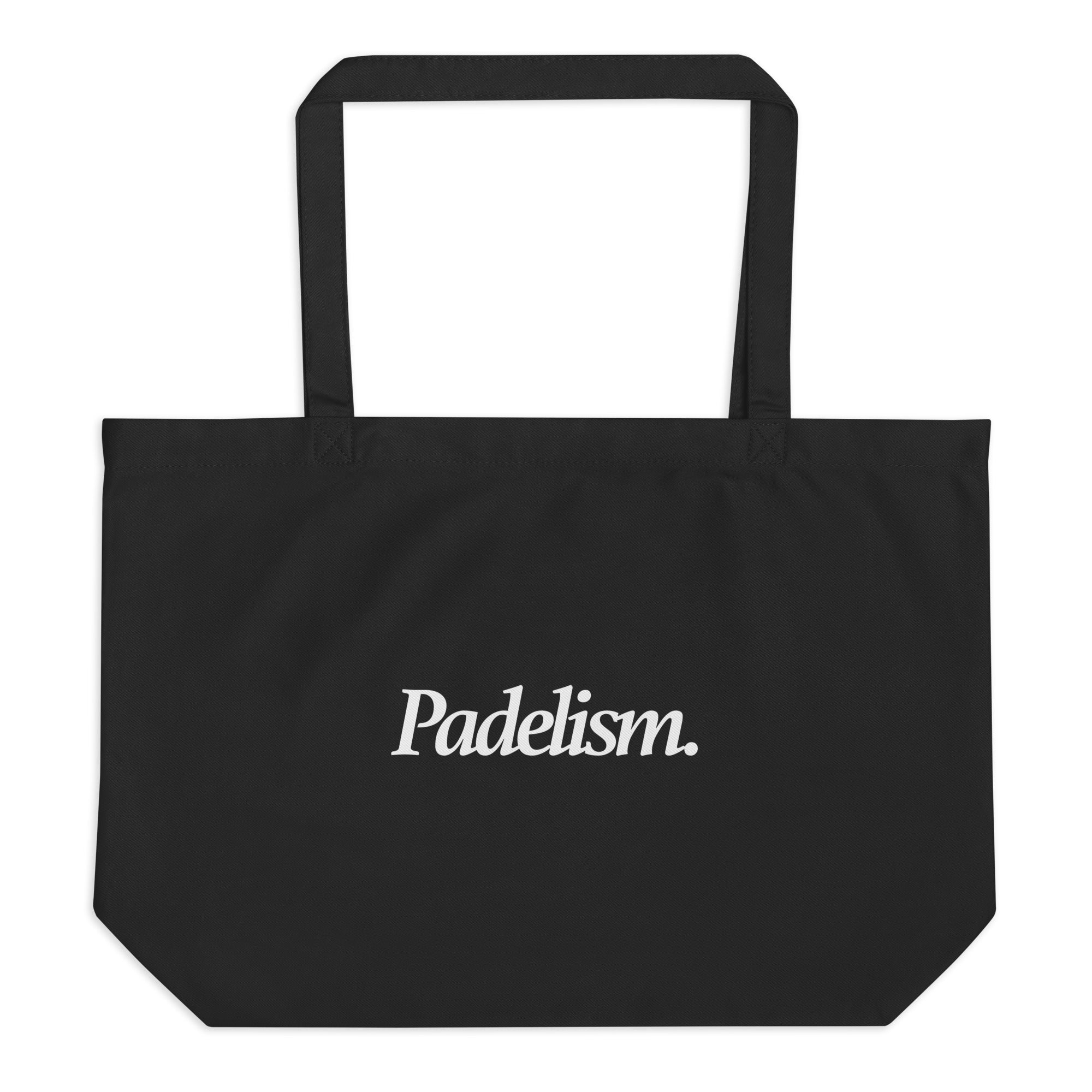 Padelism Large organic tote bag – Kick Game