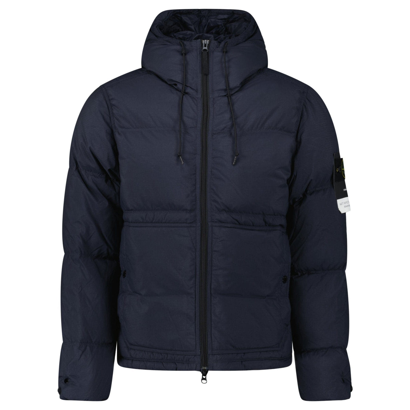 Stone Island Down Matte Ripstop Cordura® Advanced Fabric Parka in Navy ...