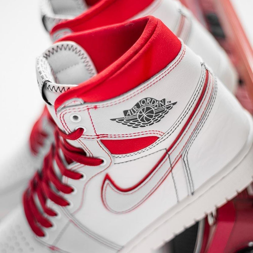 Air Jordan 1 Phantom White — Kick Game