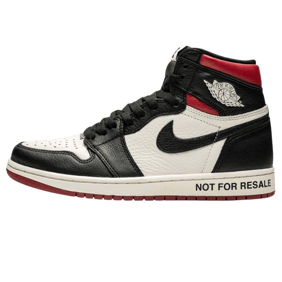 Air Jordan 1 Not For Resale Sail Black – Kick Game