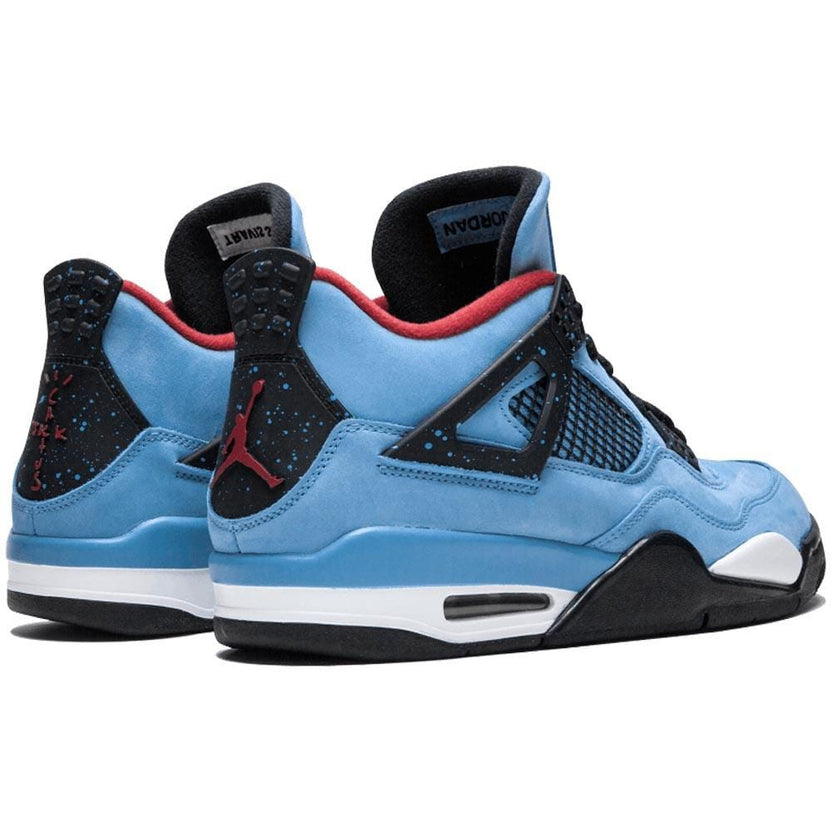 Travis Scott x Air Jordan 4 Houston Oilers Cactus Jack — Kick Game