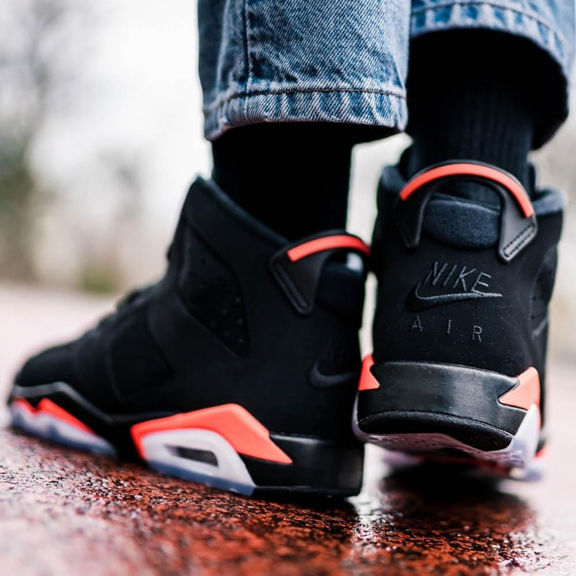 Air Jordan 6 GS Infrared Retro 2019 — Kick Game