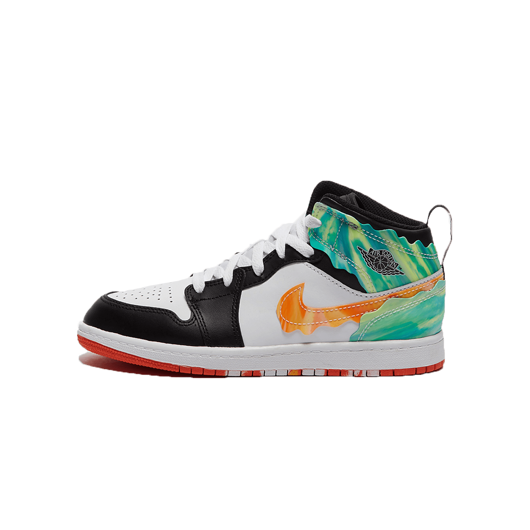 Air Jordan 1 Mid SE PS Wavy – Kick Game