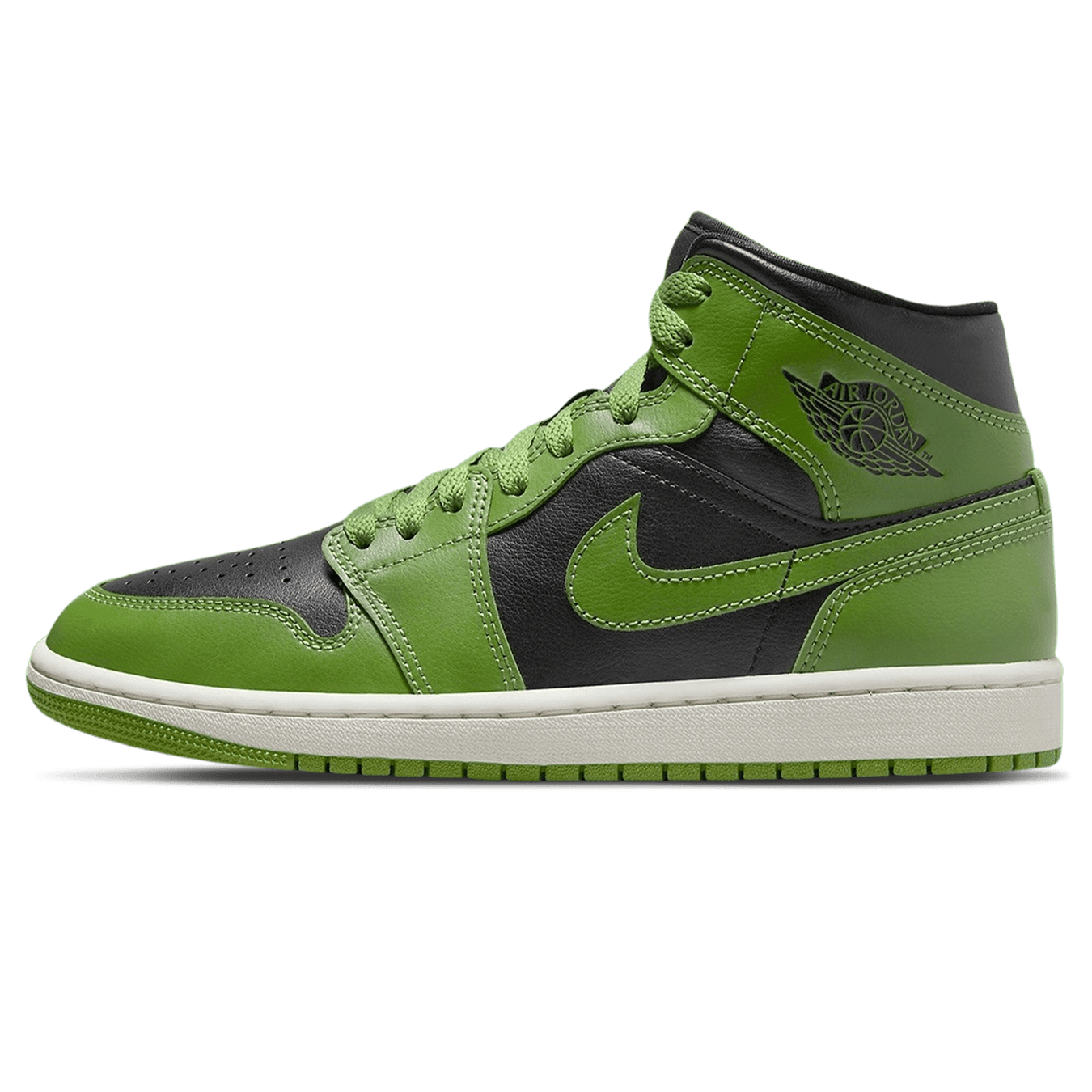 Air Jordan 1 Mid Wmns 'Altitude Green' – Kick Game