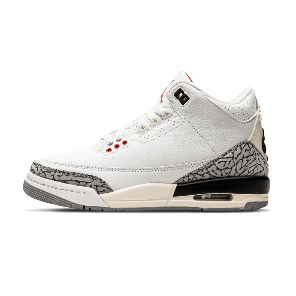 Jordan 3 Retro Cement White