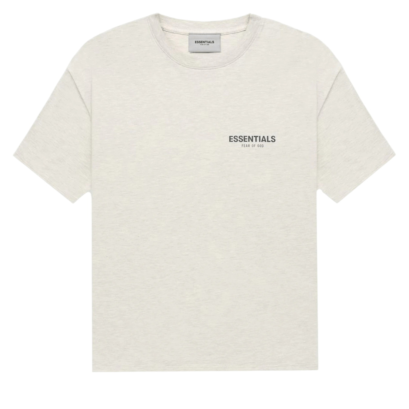 Fear of God Essentials Short-Sleeve Tee 'Light Oatmeal' (SS22) – Kick Game