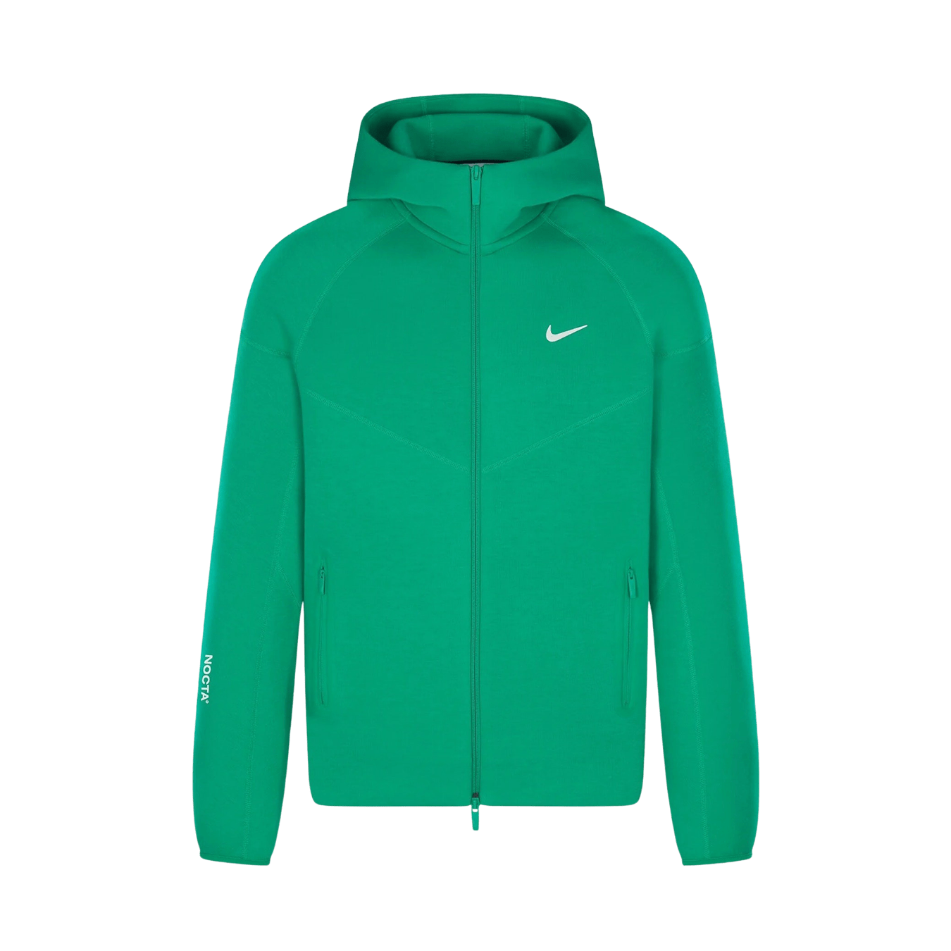 Nike x Nocta Tech Fleece Zip Hoodie 'Green' – Kick Game