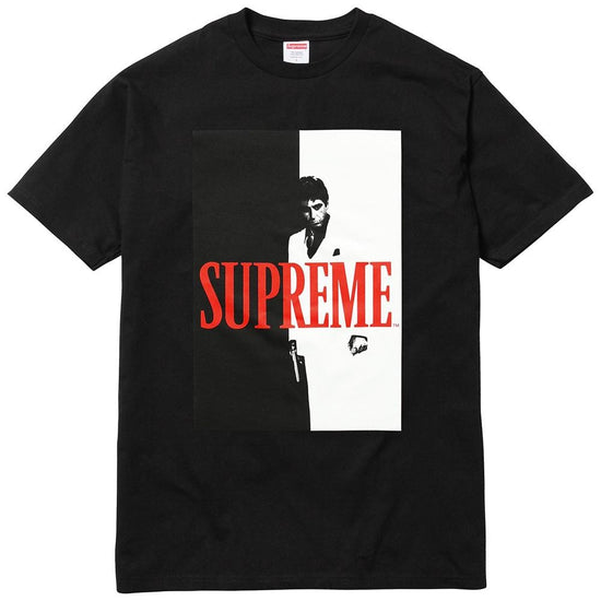Supreme Scarface Split Tee - Black – Kick Game