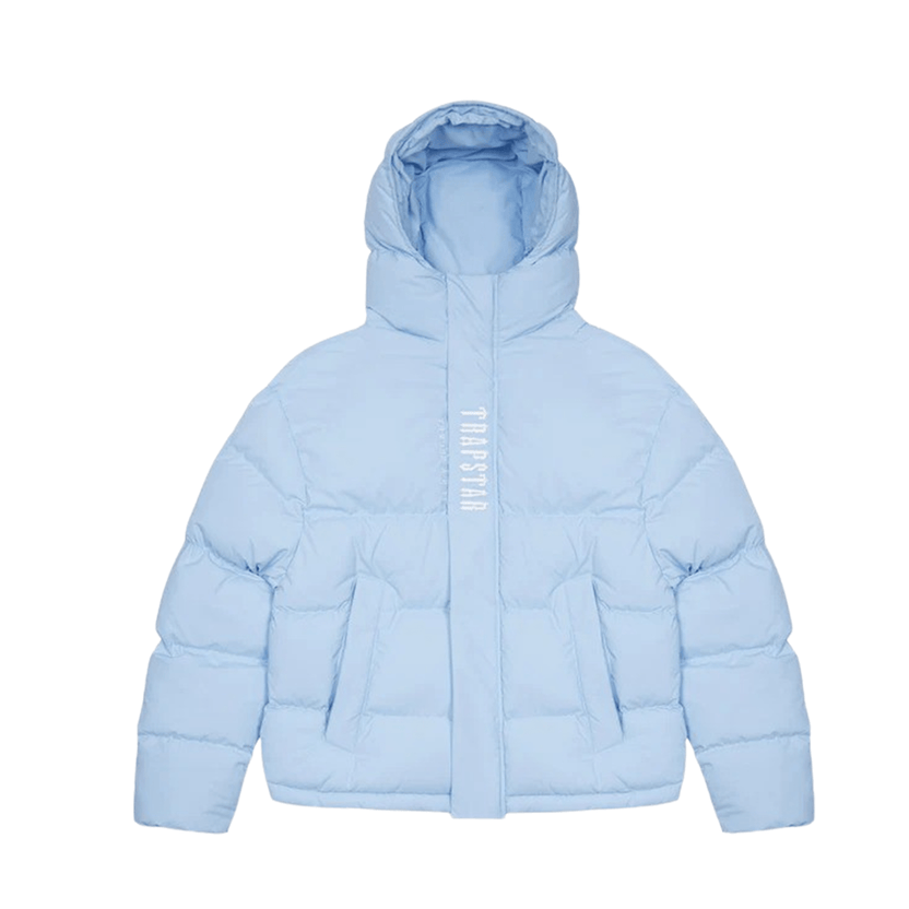 Trapstar Women's Decoded 2.0 Hooded Puffer - Black — Kick Game