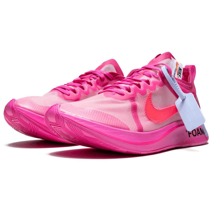 Off-White x Nike Zoom Fly SP Pink — Kick Game