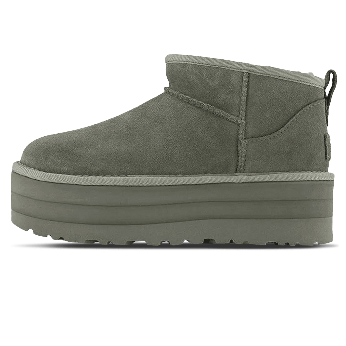 UGG Classic Mini Platform Boot Moss Green (Wmns) — Kick Game