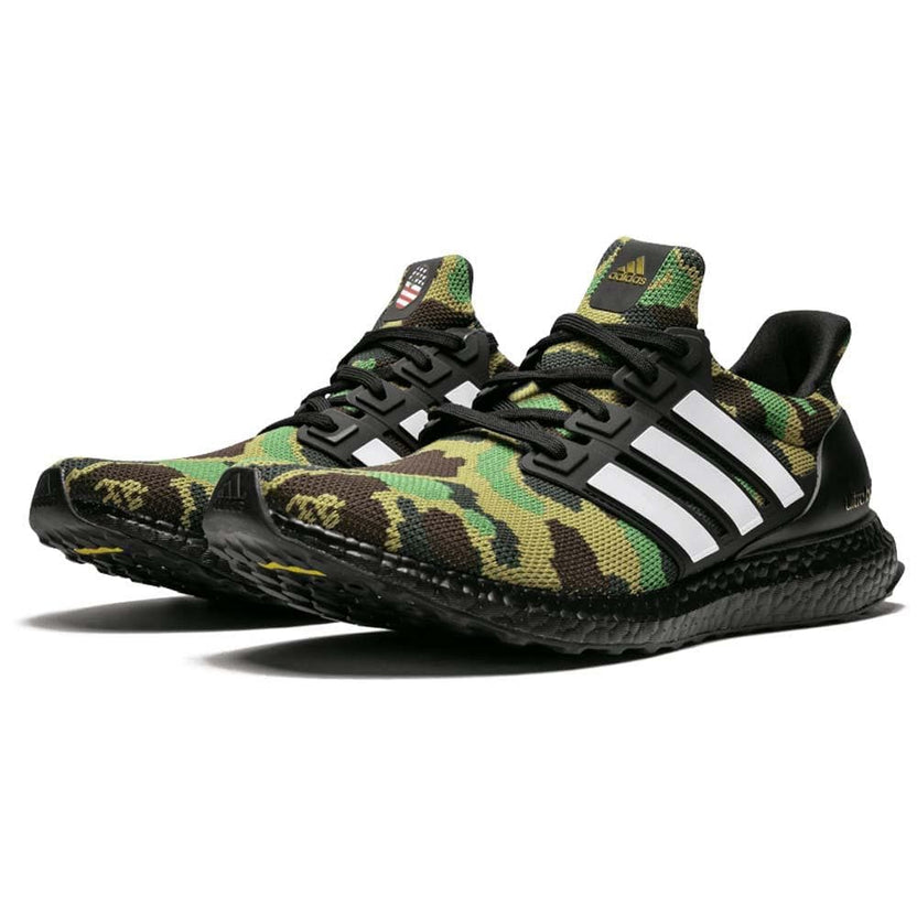 BAPE x adidas Ultra Boost Green Camo — Kick Game