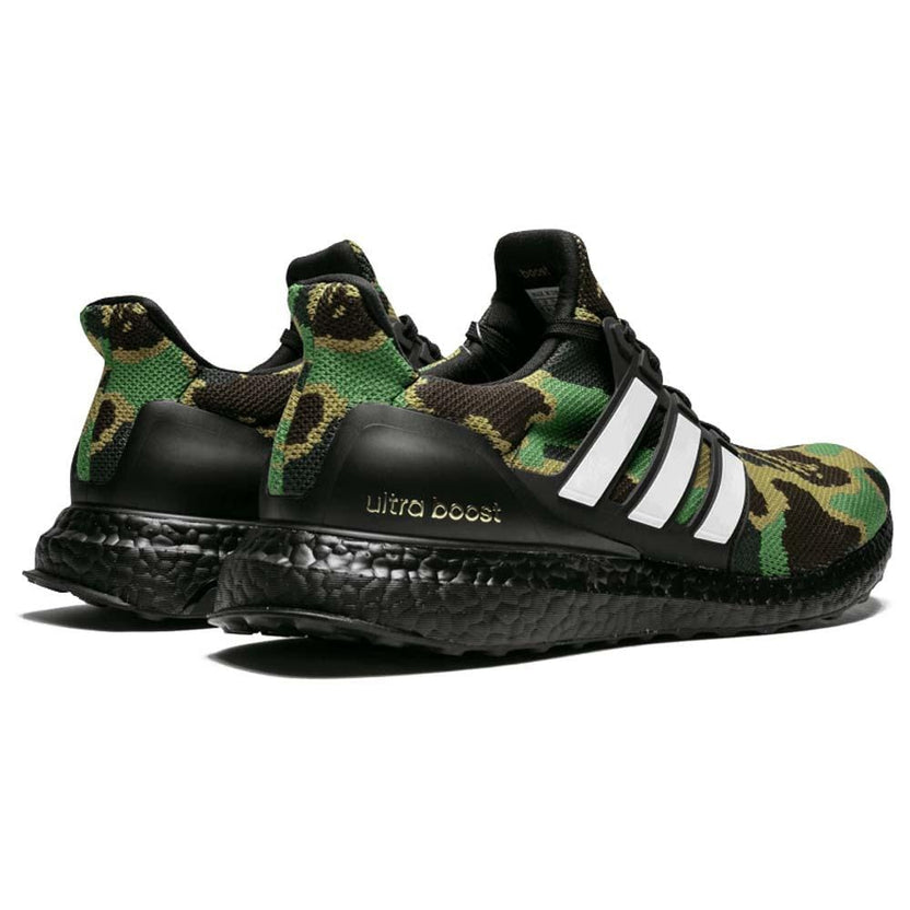 BAPE x adidas Ultra Boost Green Camo — Kick Game